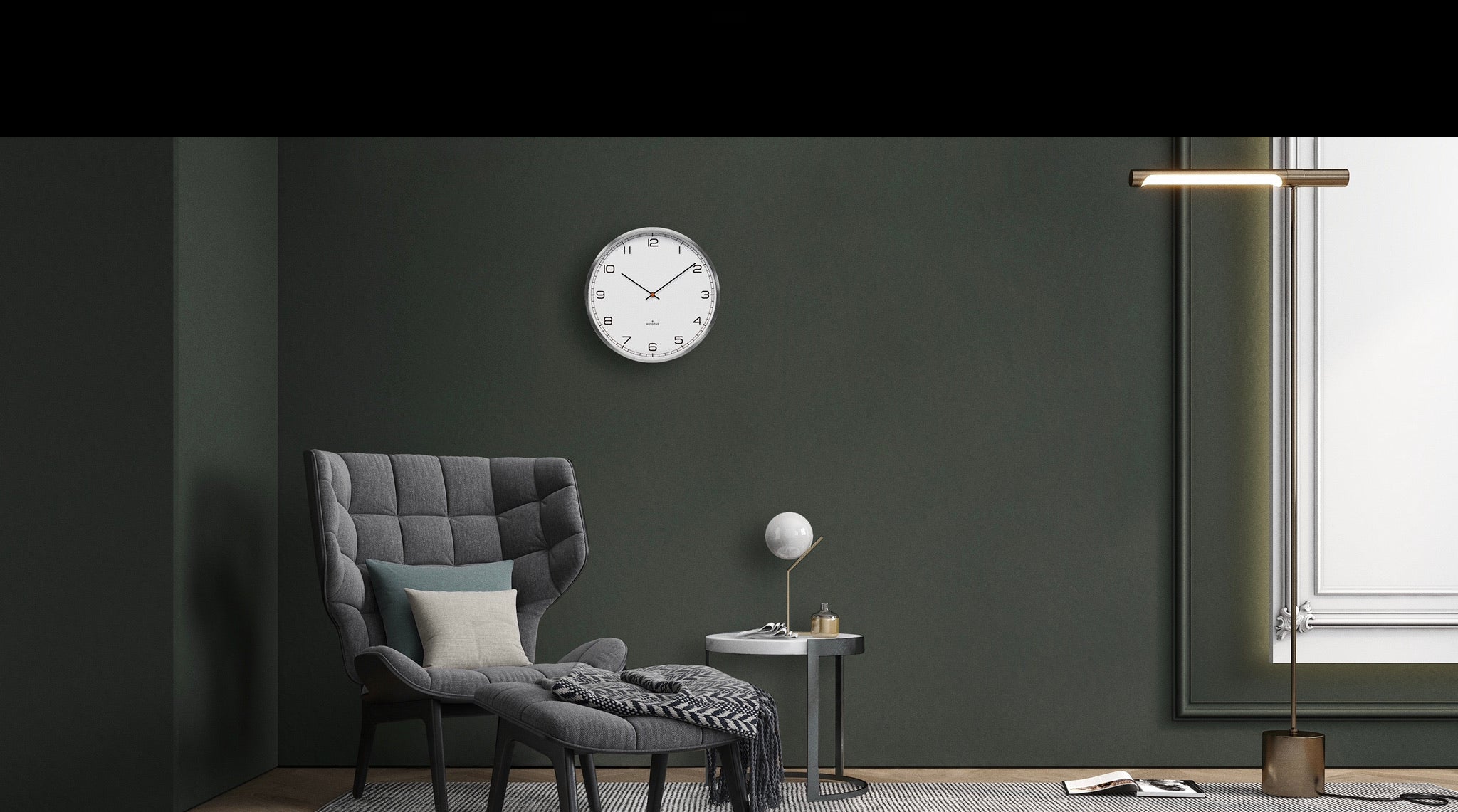 Huygens Wall Clocks – Ruben König Jewellery